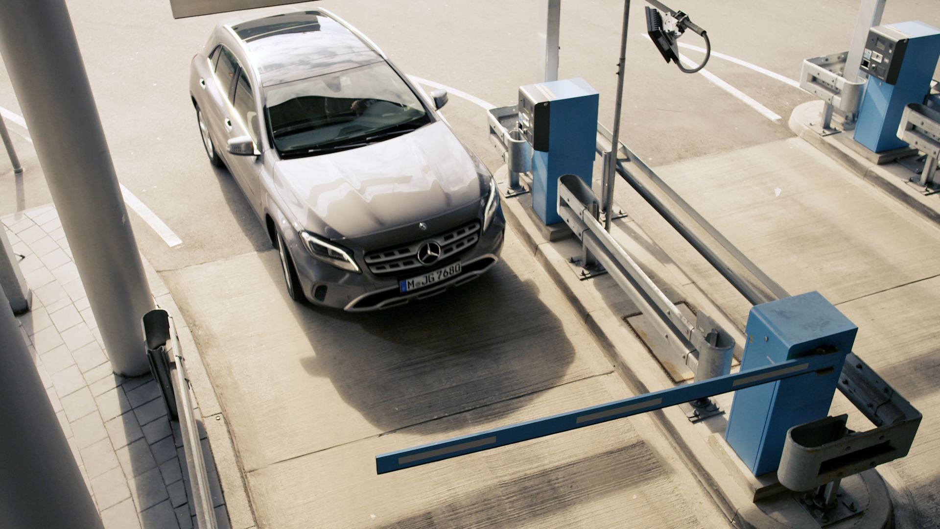 Kameraparkering - Park & Go - APCOA